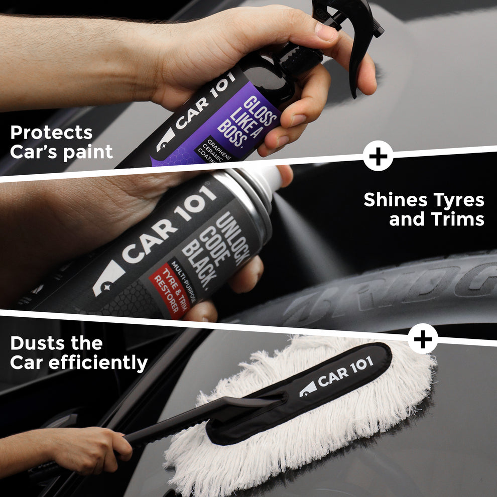 CAR101 Ultimate Shine Shield & Dusting Combo – Car101