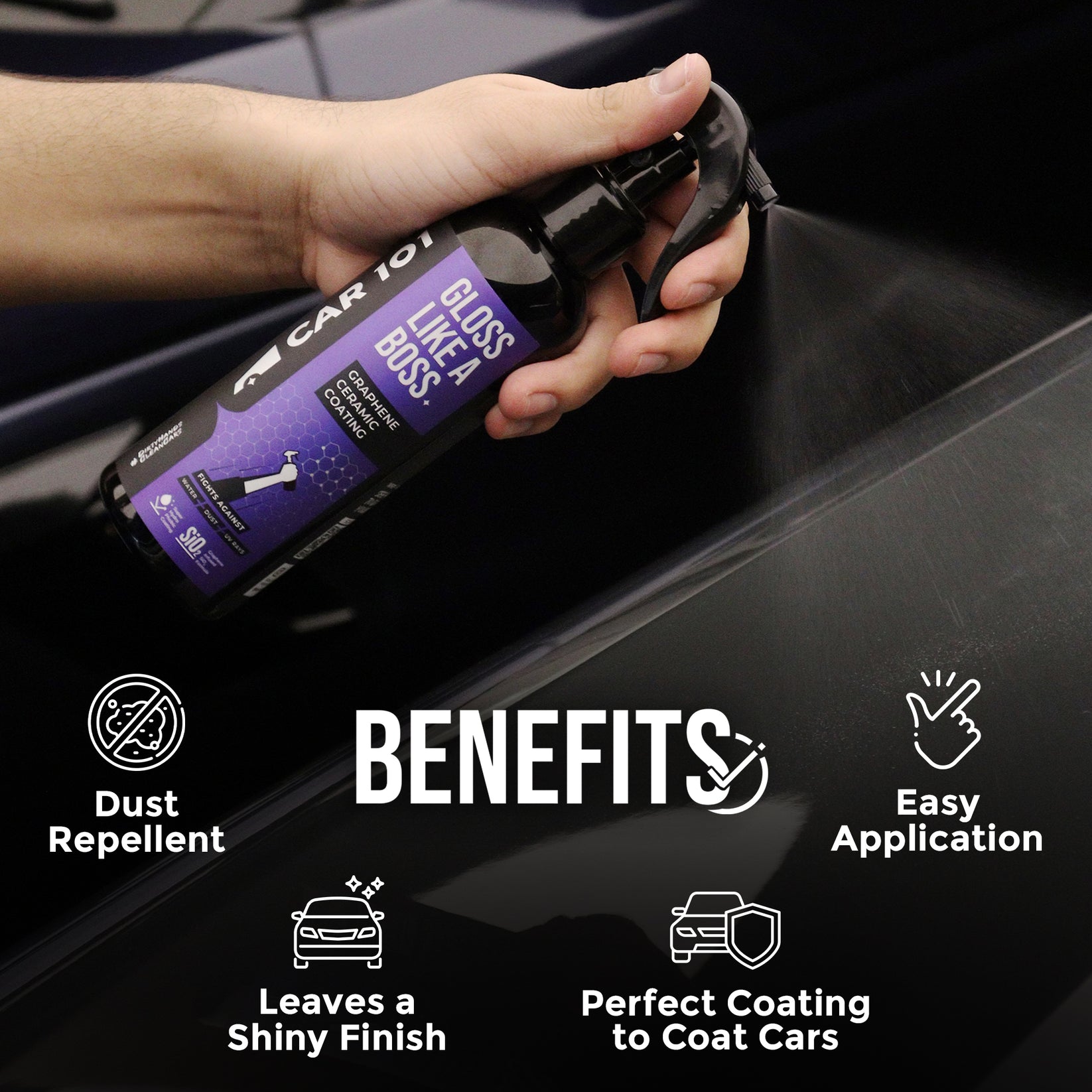 Ceramic Coating - Graphene Ceramic Spray Coating 300ml | CAR101 – Car101